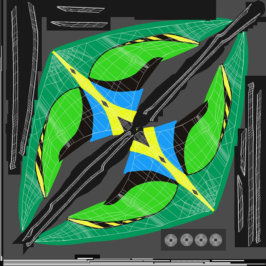 3D Stunt Kite - TurboSquid 2134160