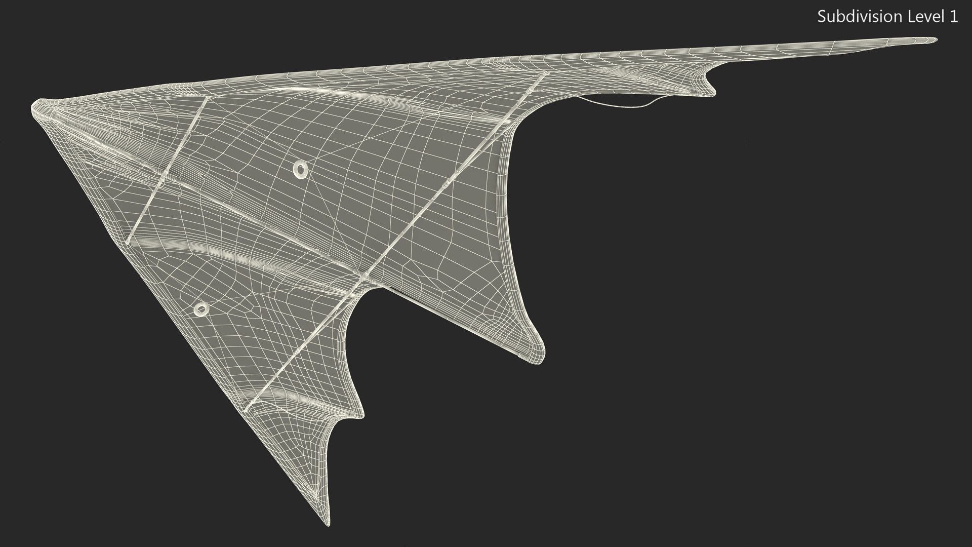 3D Stunt Kite - TurboSquid 2134160