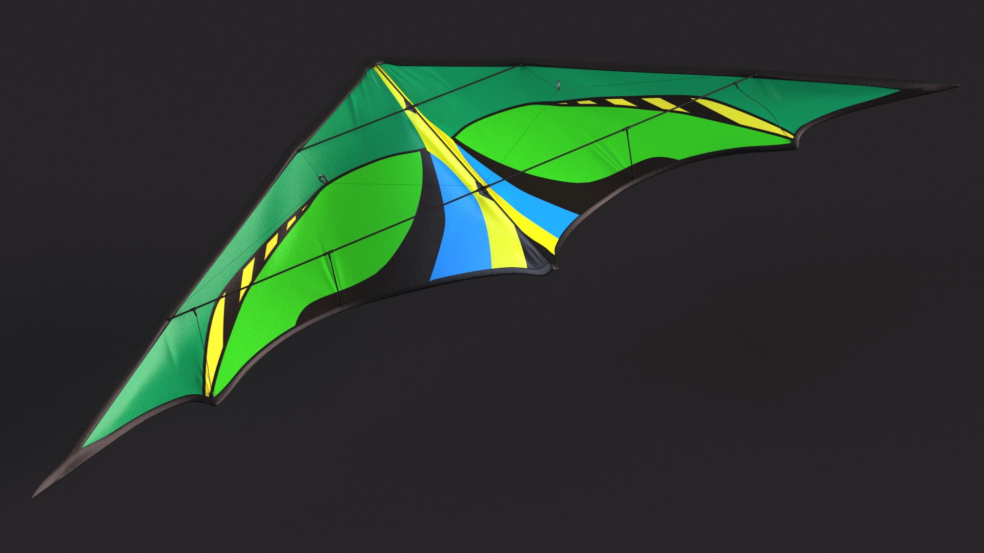 3D Stunt Kite - TurboSquid 2134160