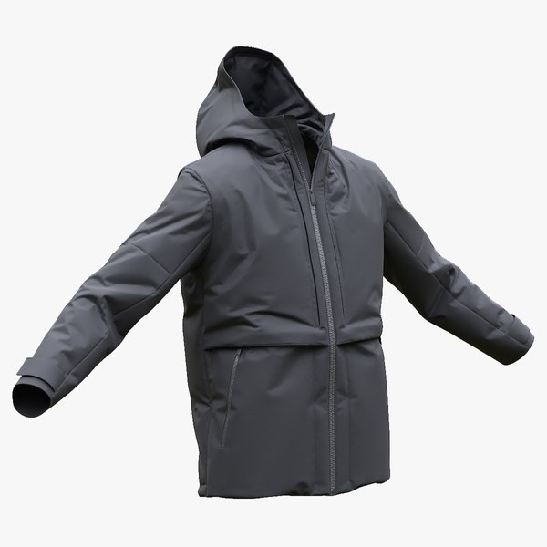 Jacket 3D Models for Download | TurboSquid