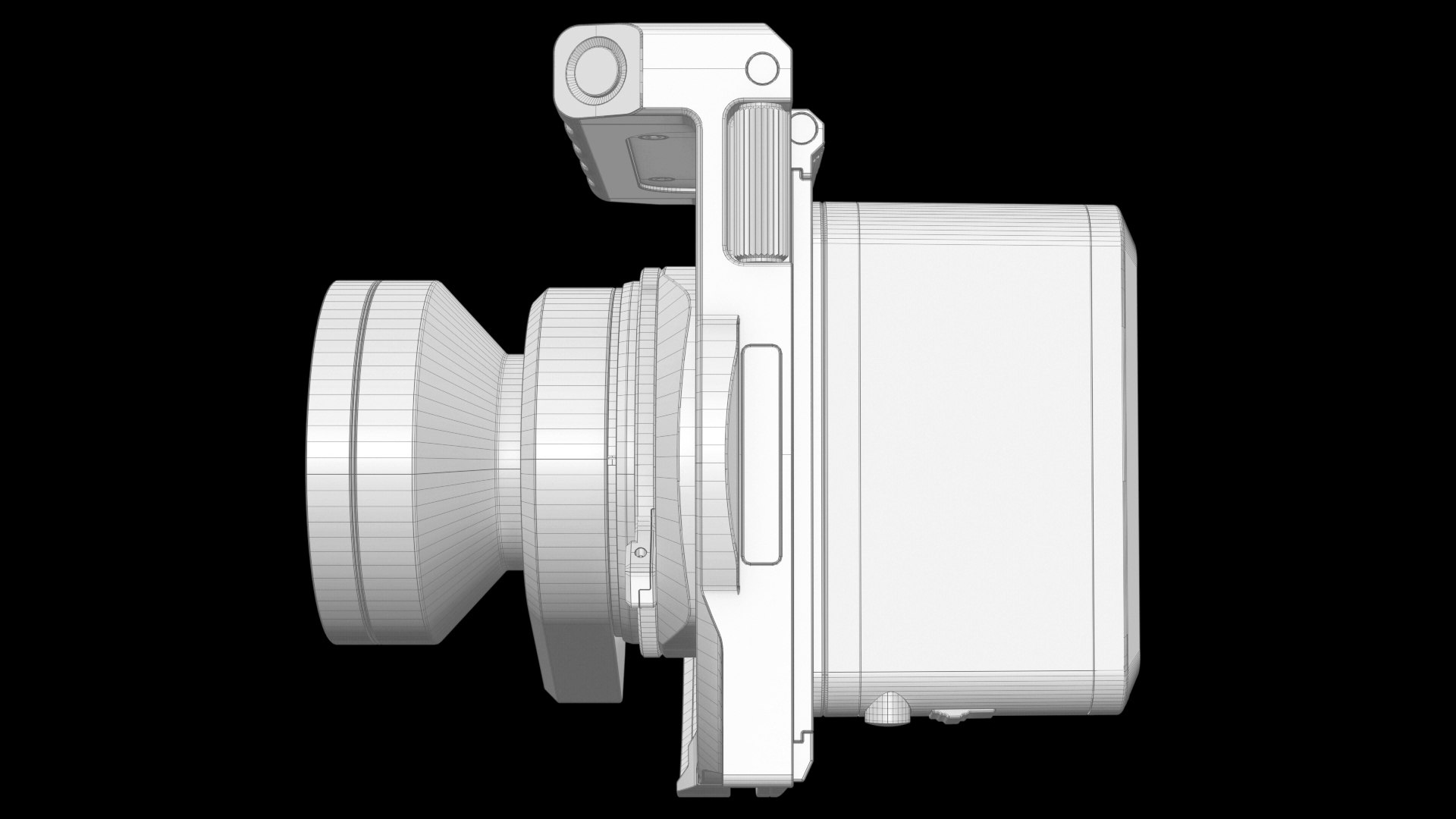 High-end Medium Format Camera 3D - TurboSquid 1953977