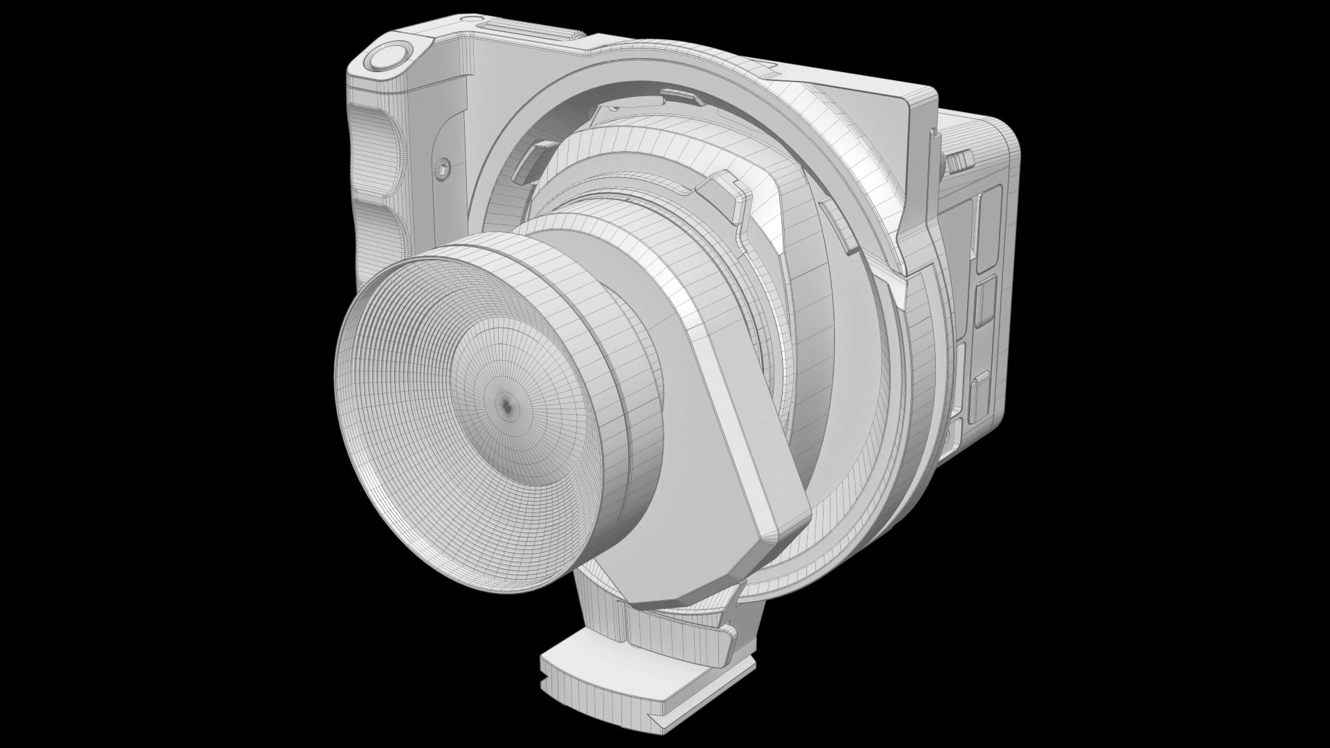 High-end Medium Format Camera 3D - TurboSquid 1953977