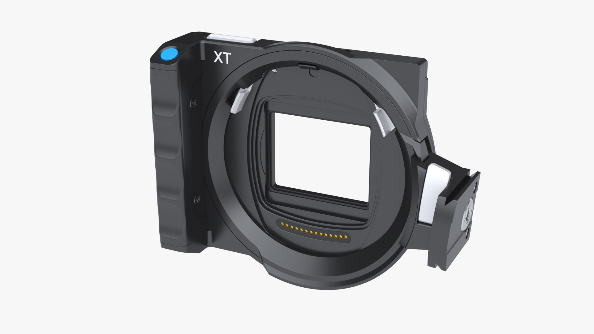 High-end Medium Format Camera 3D - TurboSquid 1953977