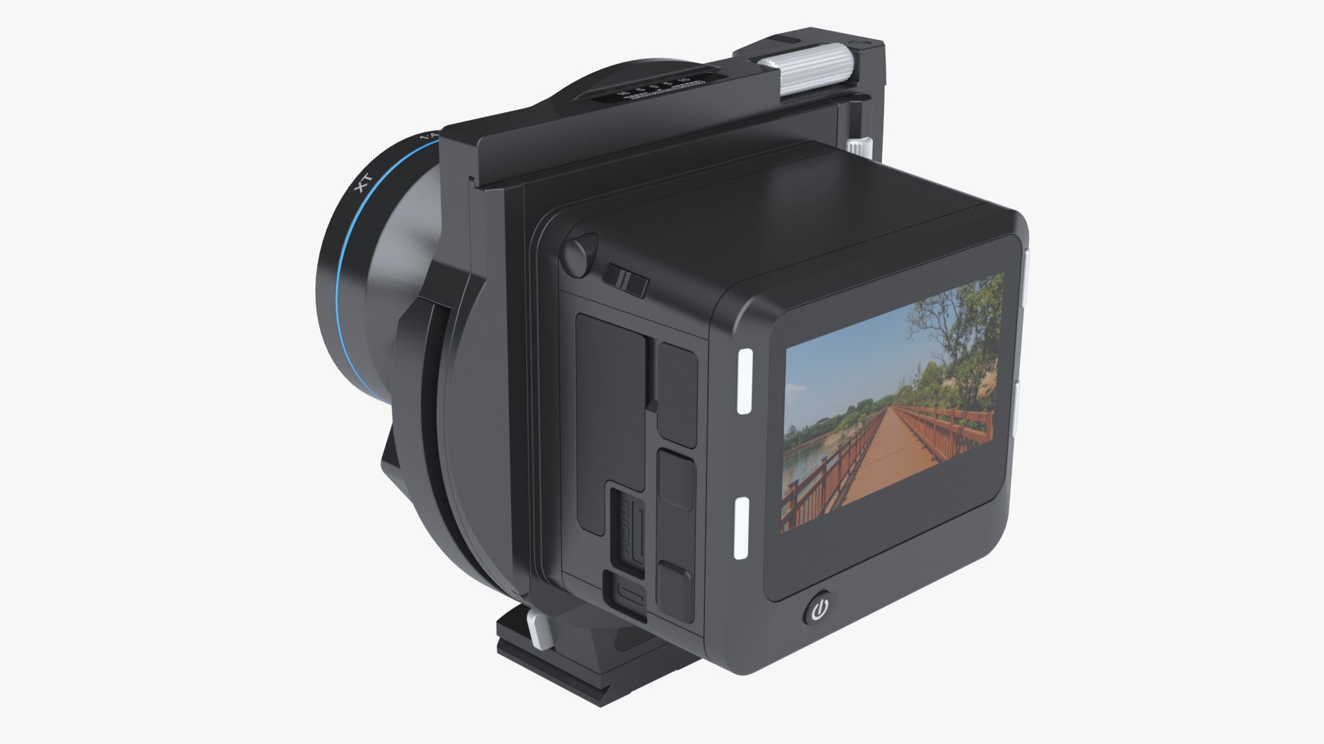 High-end Medium Format Camera 3D - TurboSquid 1953977