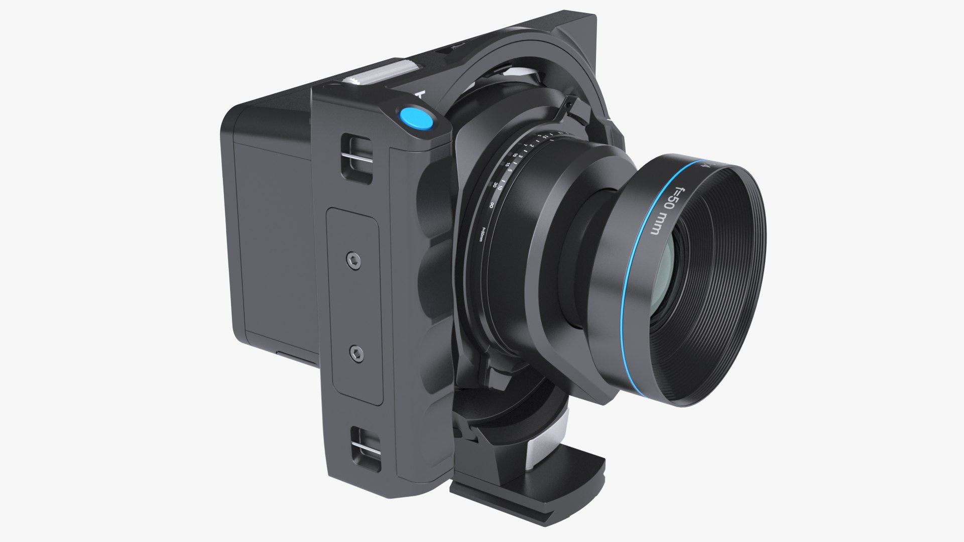 High-end Medium Format Camera 3D - TurboSquid 1953977