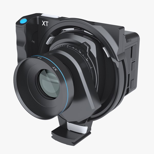 modelo 3d High-end Medium Format Camera - TurboSquid 1953977
