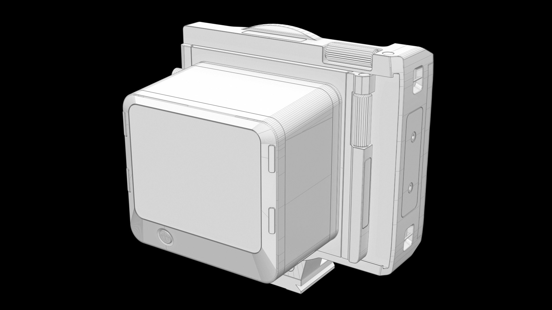 High-end Medium Format Camera 3D - TurboSquid 1953977