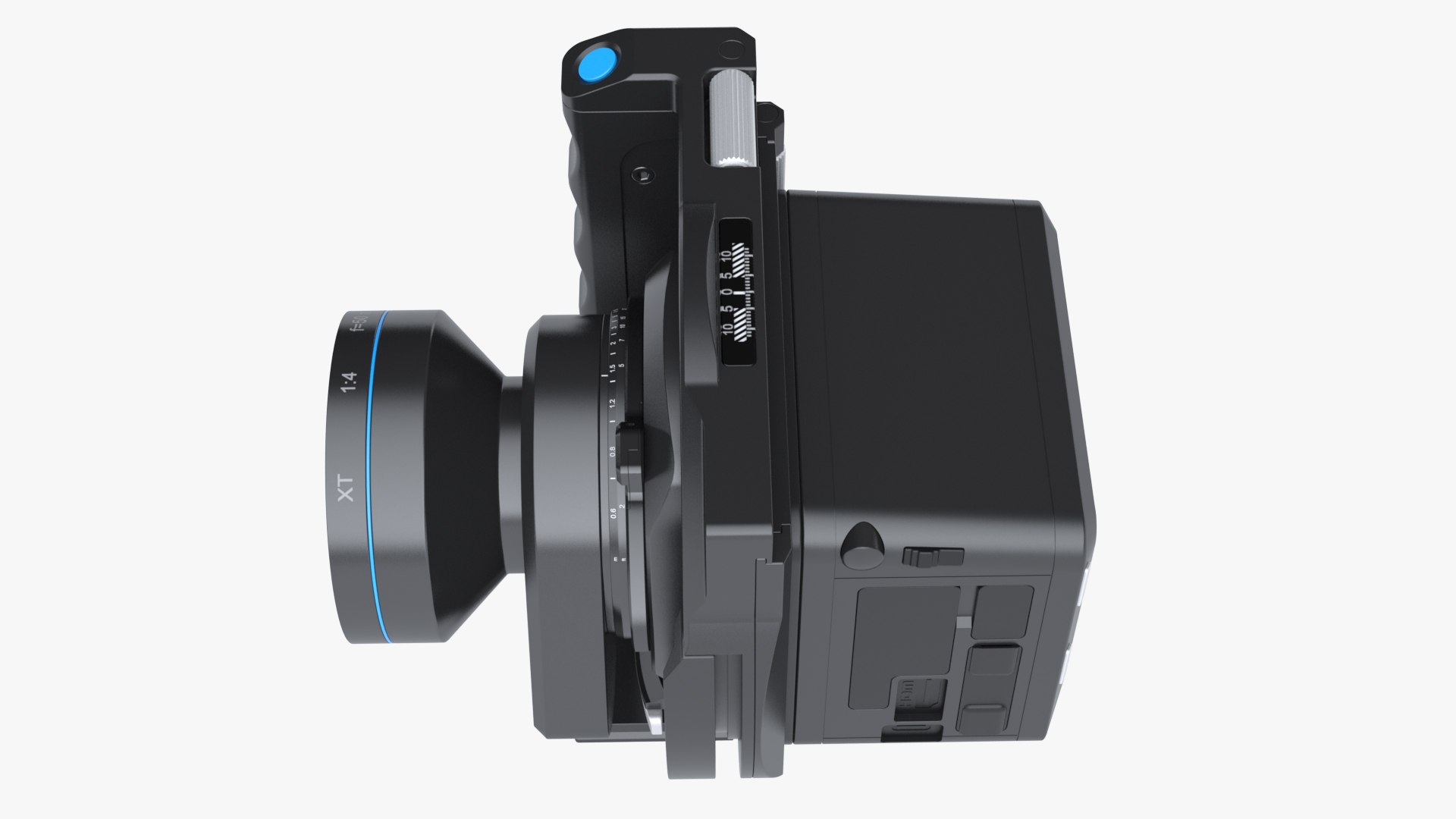 High-end Medium Format Camera 3D - TurboSquid 1953977