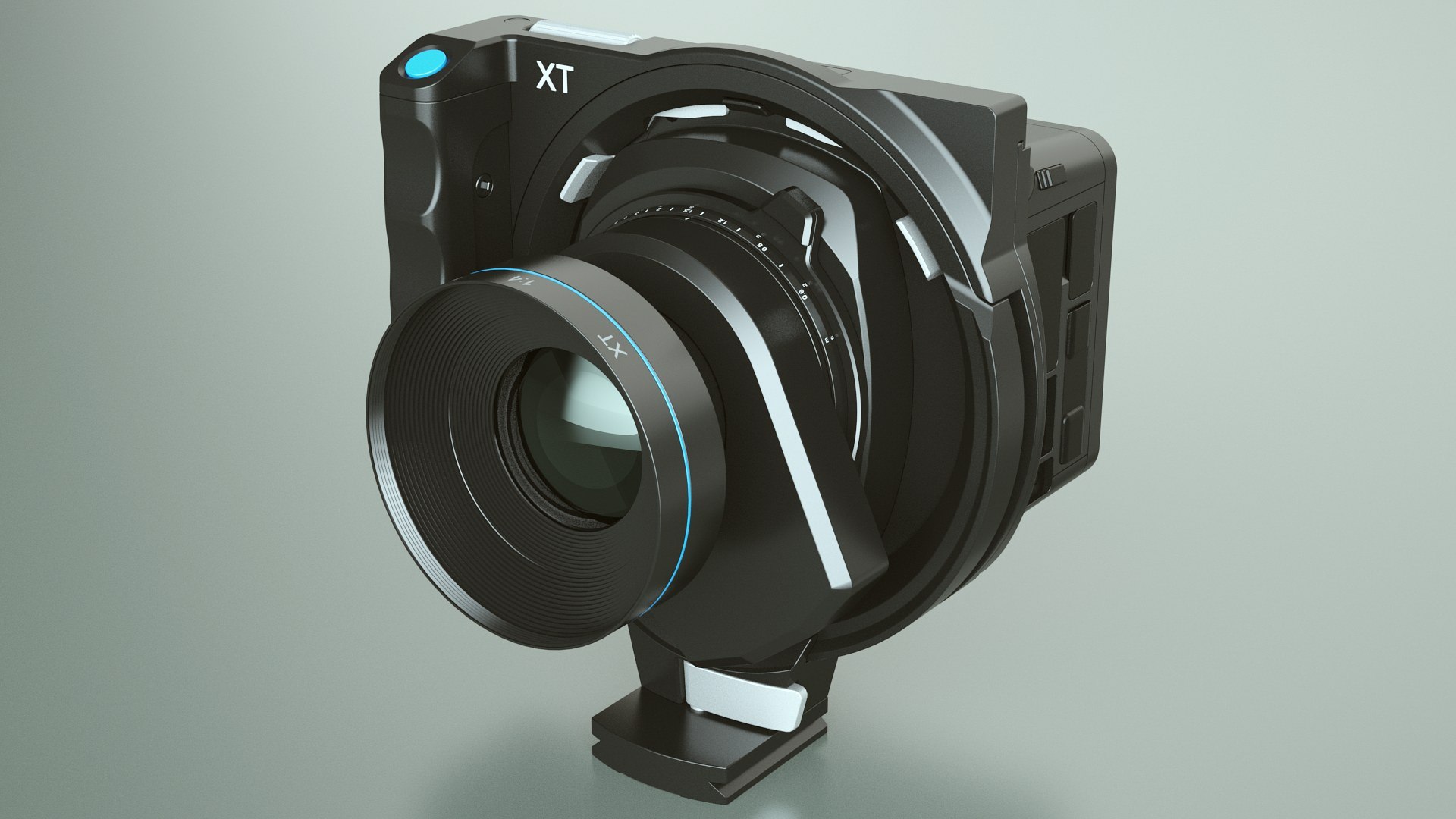 High-end Medium Format Camera 3D - TurboSquid 1953977