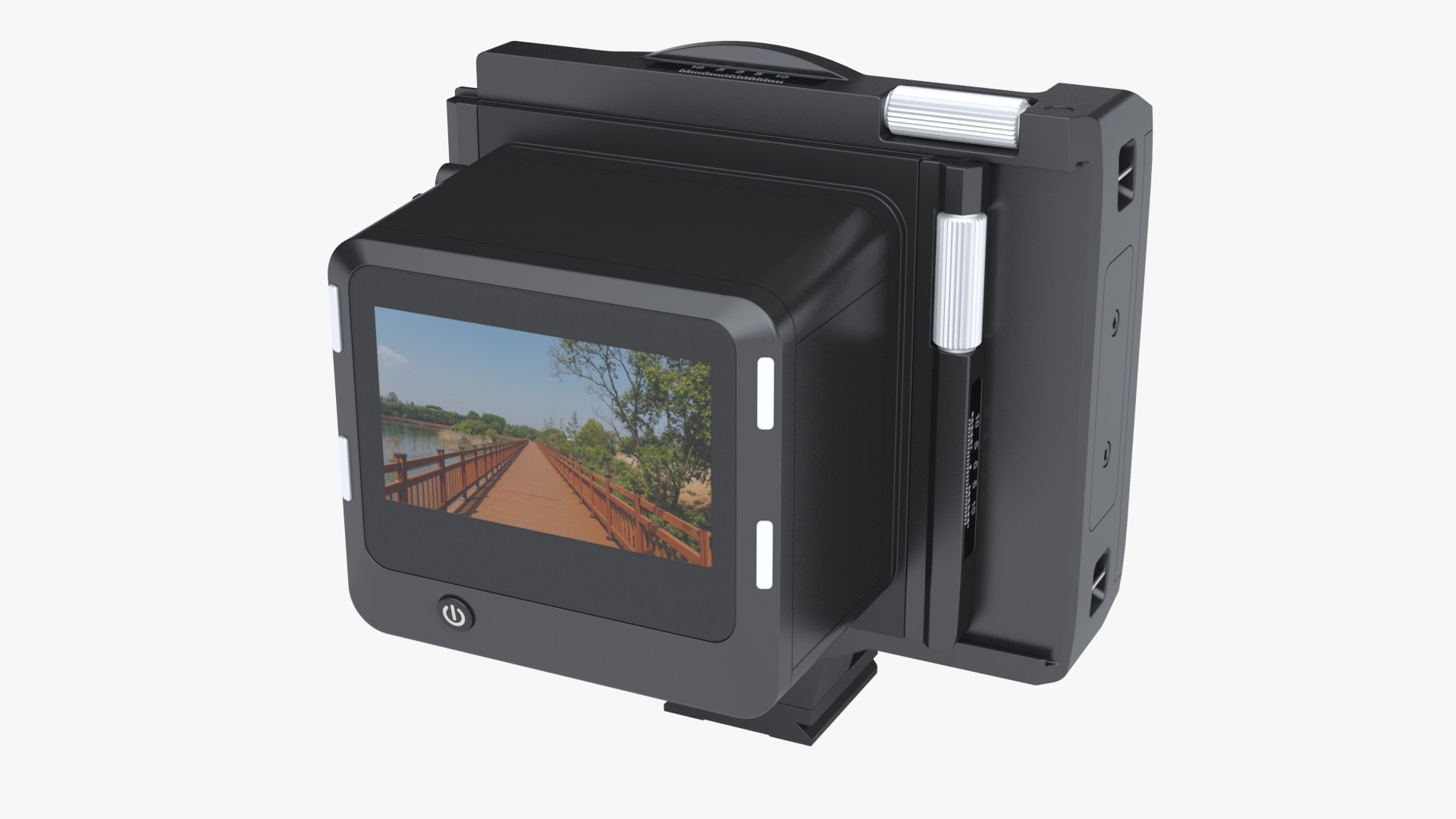 High-end Medium Format Camera 3D - TurboSquid 1953977