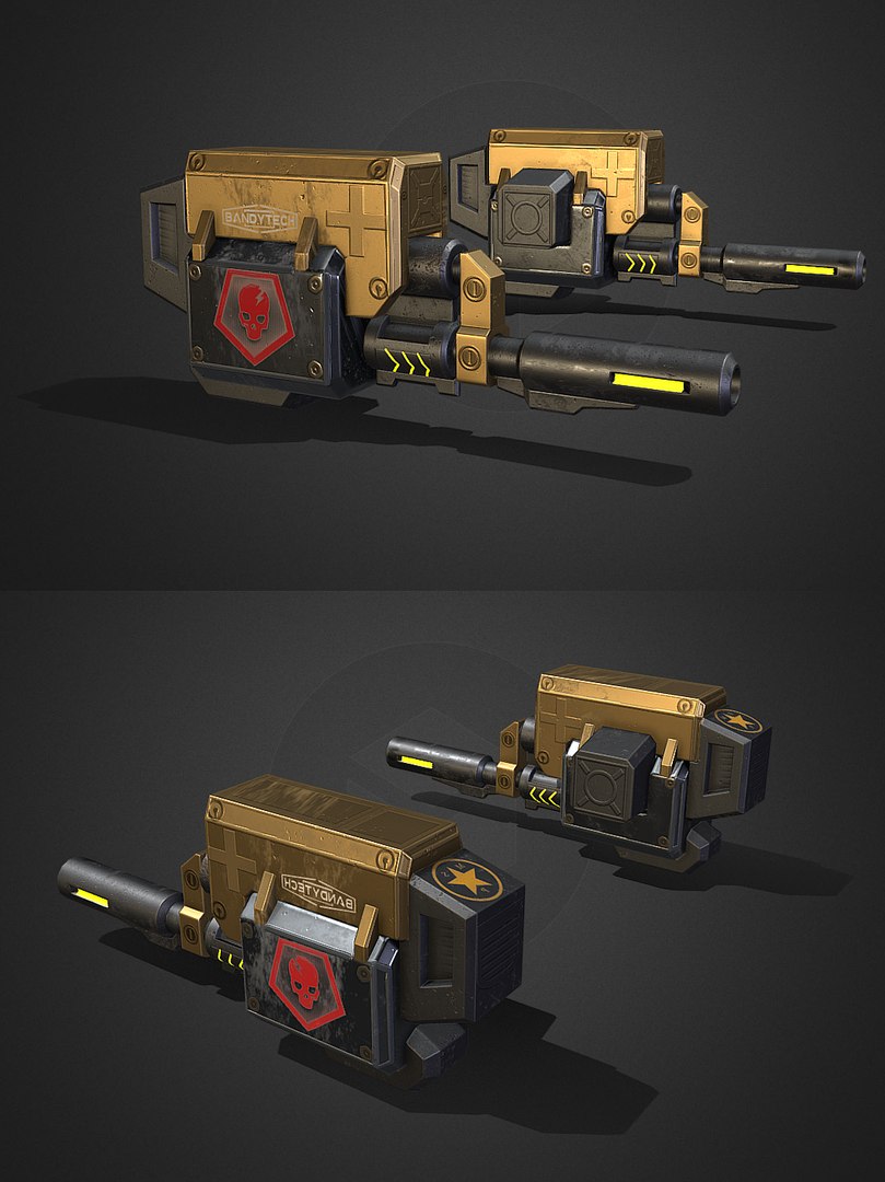 3D Model Energy Gun - TurboSquid 1488132