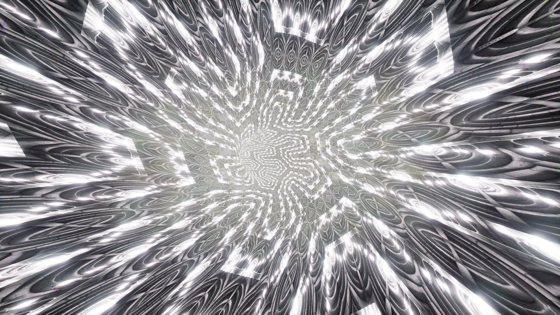 3D Trippy UV Mapped Kaleidoscope Torus - TurboSquid 2147096