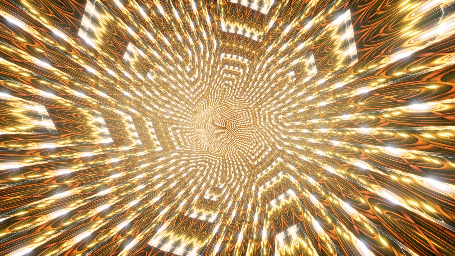 3D Trippy UV Mapped Kaleidoscope Torus - TurboSquid 2147096