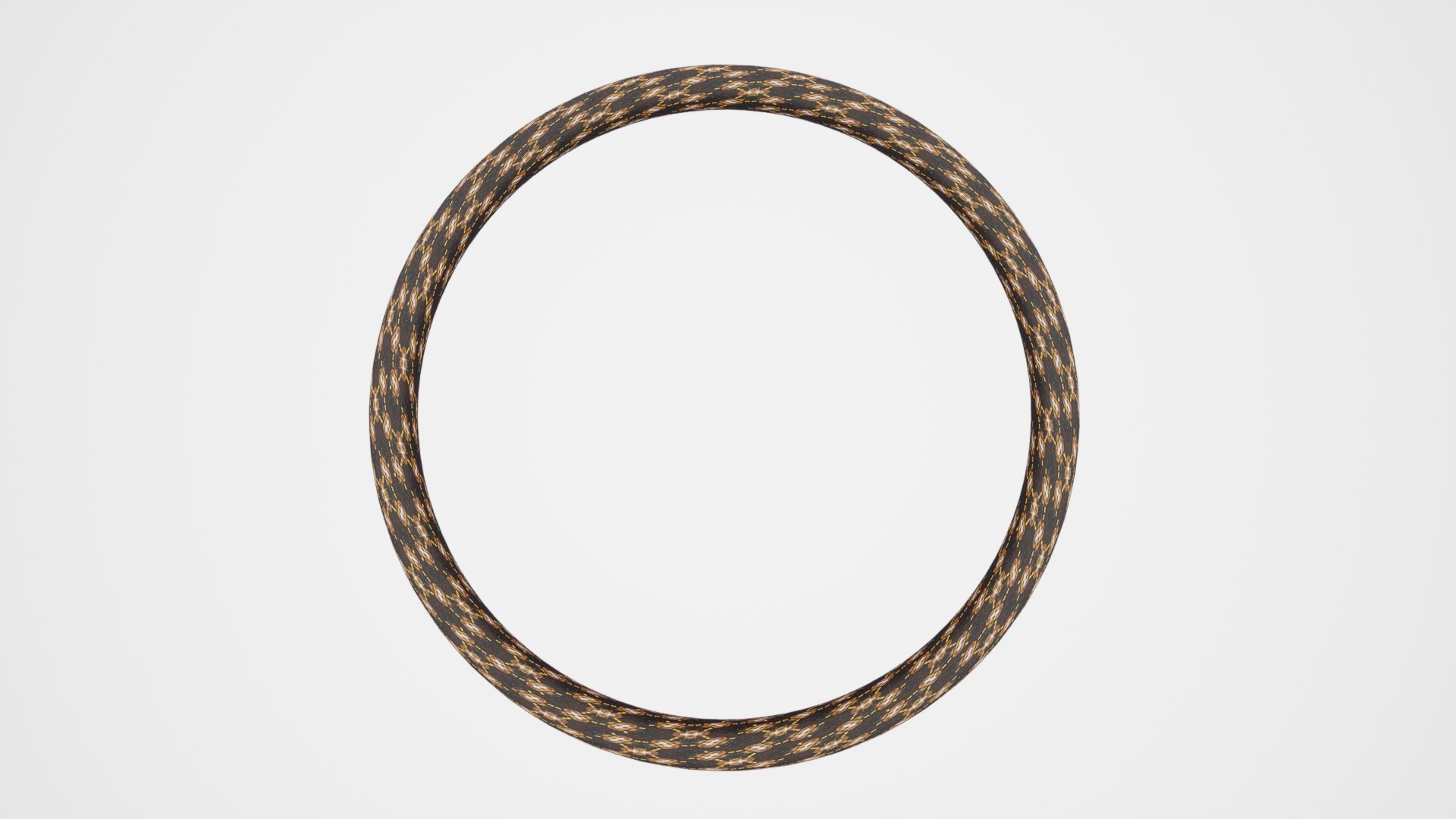 3D Trippy UV Mapped Kaleidoscope Torus - TurboSquid 2147096