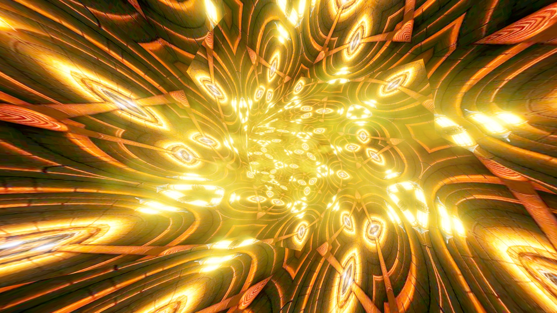 3D Trippy UV Mapped Kaleidoscope Torus - TurboSquid 2147096