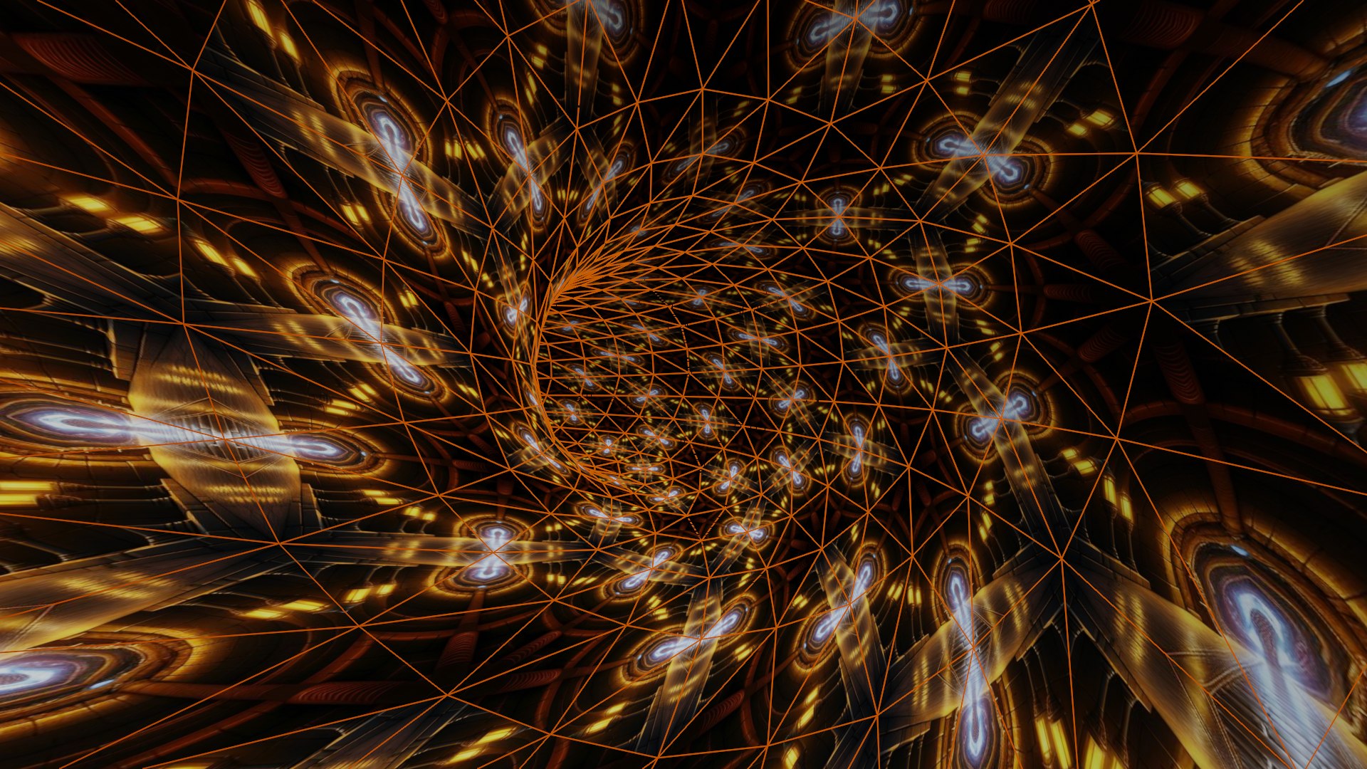 3D Trippy UV Mapped Kaleidoscope Torus - TurboSquid 2147096