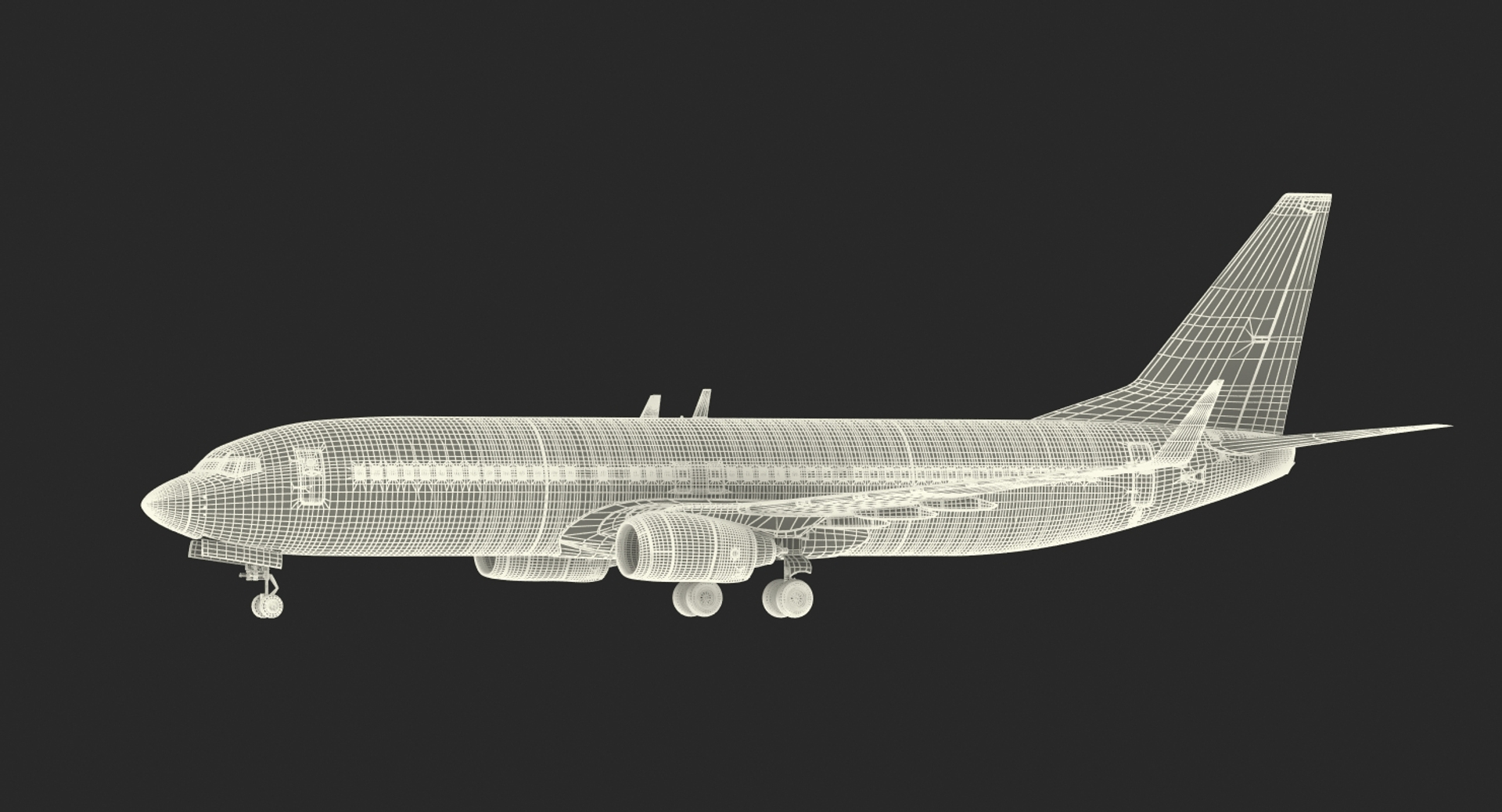 Boeing 737-800 Generic 3D Model - TurboSquid 1159026