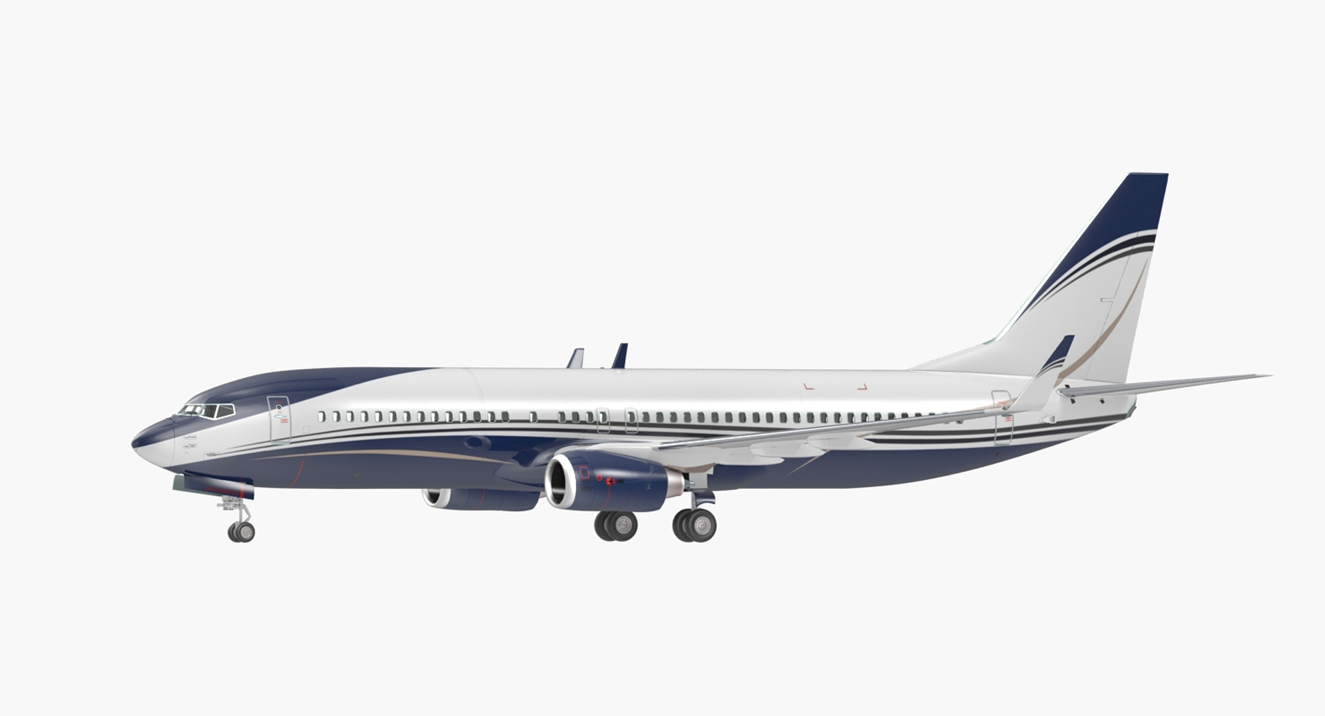Boeing 737-800 Generic 3D Model - TurboSquid 1159026