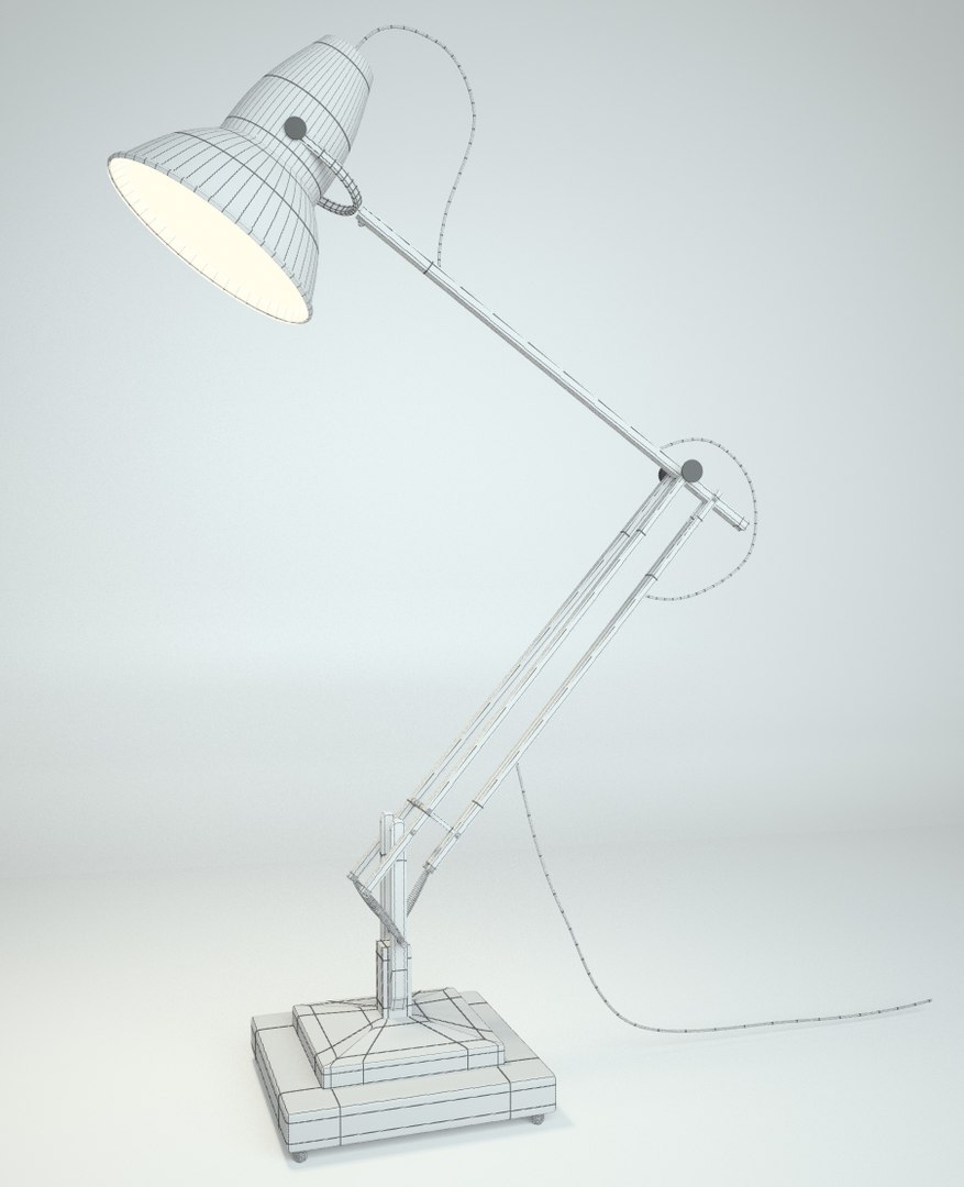 3D Lamp Model - TurboSquid 1216192