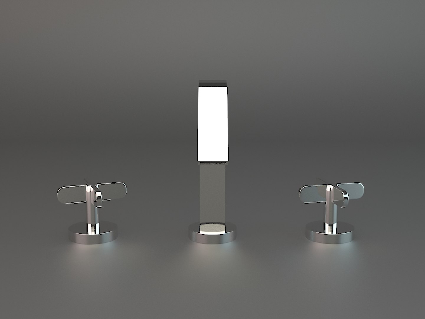 fantini riviera tap mixer 3d max