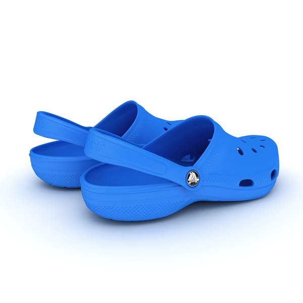 crocs shoes sandals clogs 3d 3ds