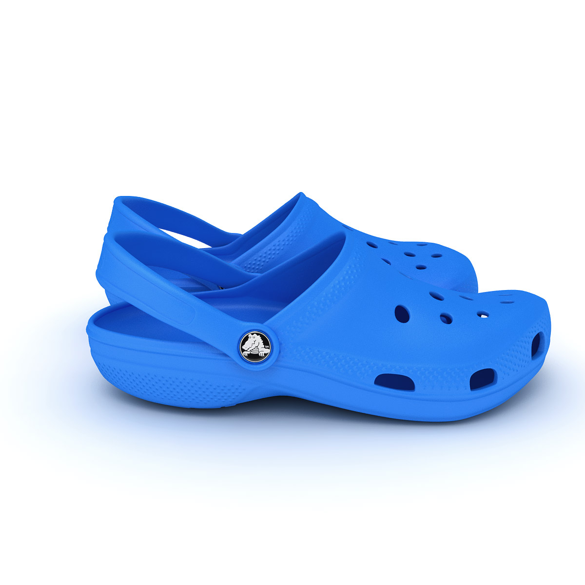 crocs shoes sandals clogs 3d 3ds