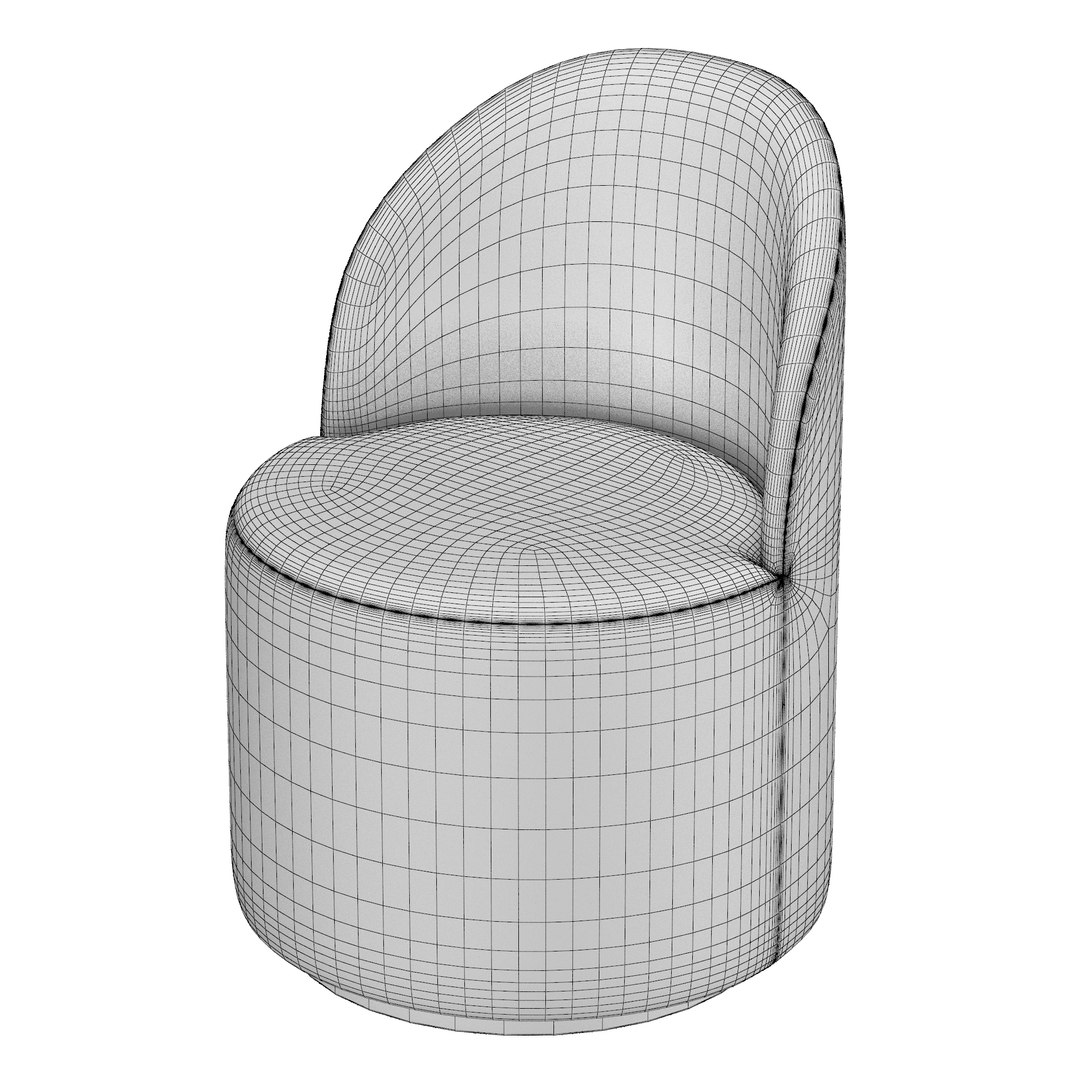 3D HALLINGDAL 200 CHAIR - TurboSquid 2156241