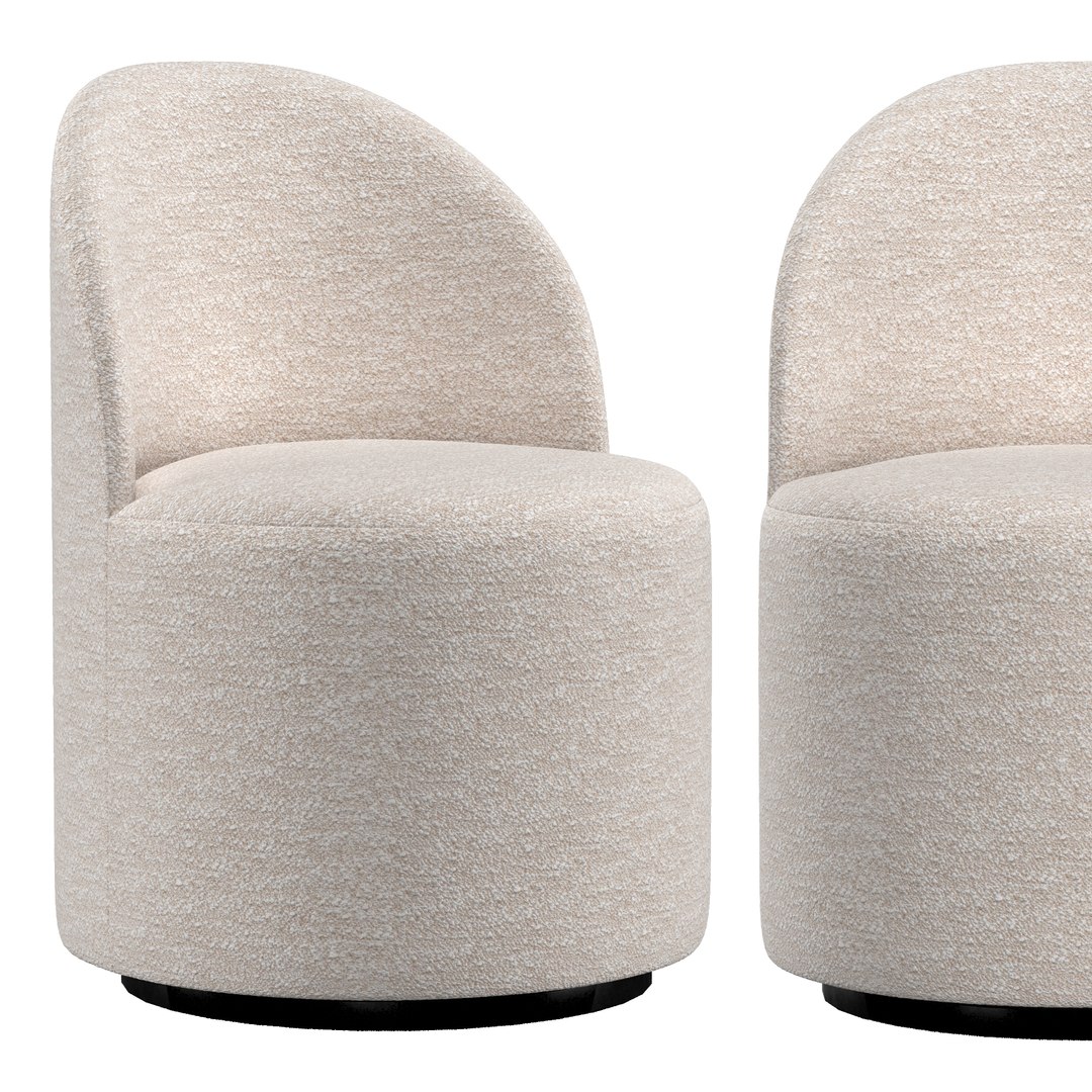 3D HALLINGDAL 200 CHAIR - TurboSquid 2156241