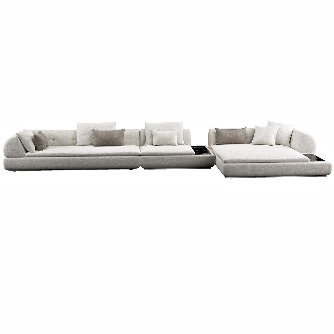 3D Minotti Supermoon Model - TurboSquid 2342696