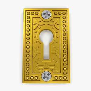 3D Keyhole 17 - TurboSquid 1898869