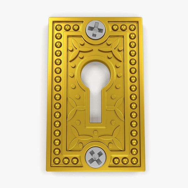 3D Keyhole 03 model - TurboSquid 1814066