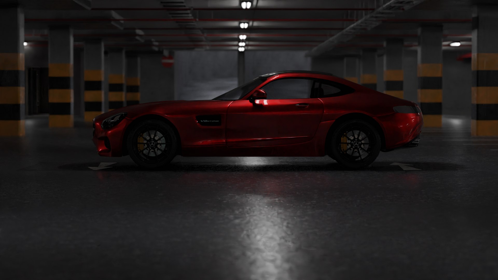 3D Model Mercedes-AMG GT - TurboSquid 1919496