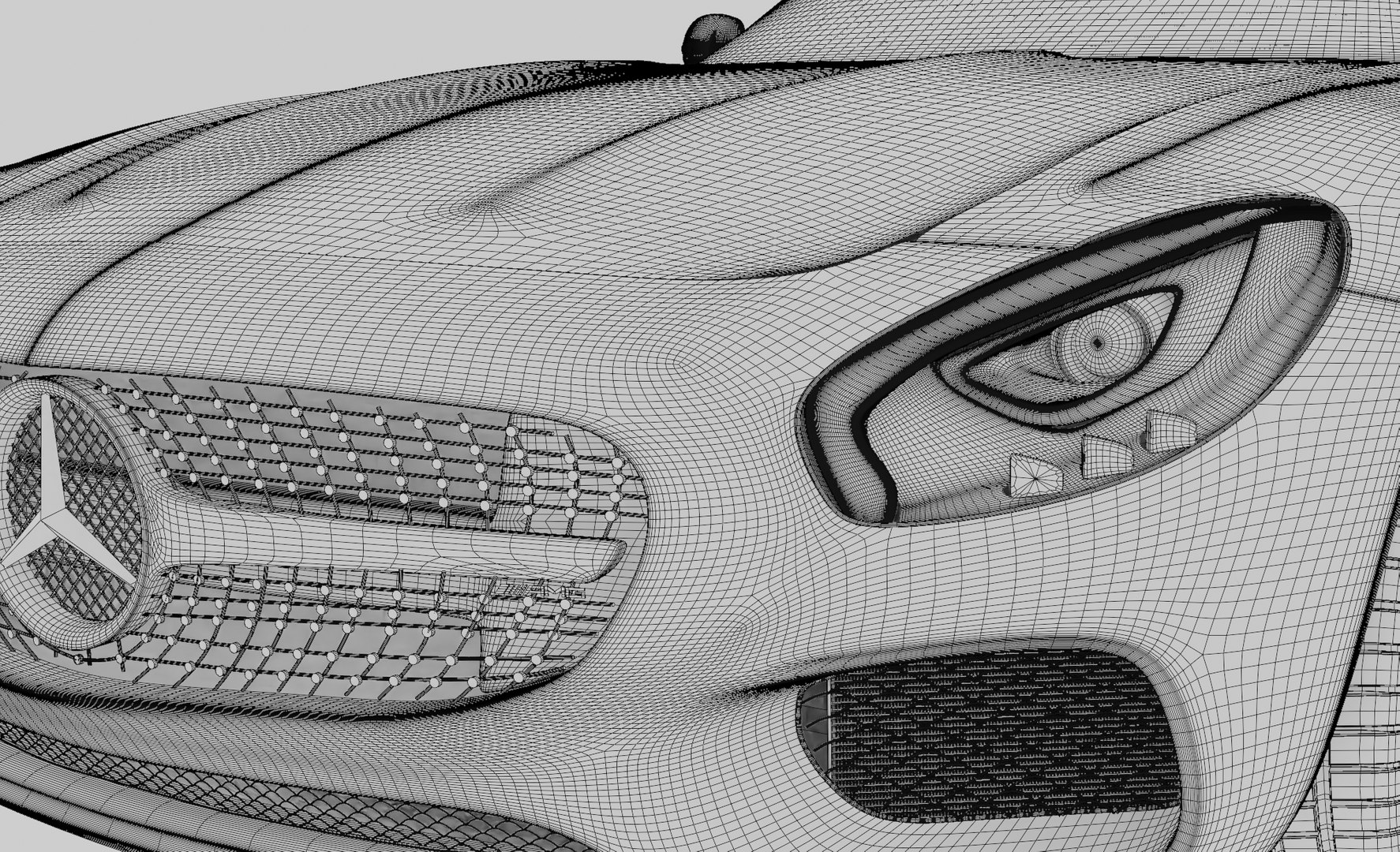3D Model Mercedes-AMG GT - TurboSquid 1919496