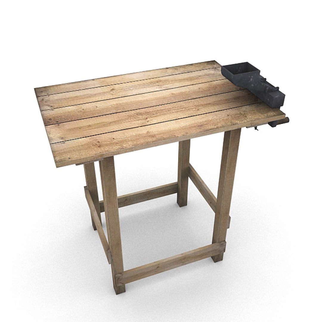 2 Bunker Items 3d Model