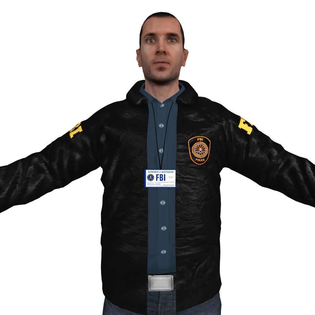 3d fbi agent