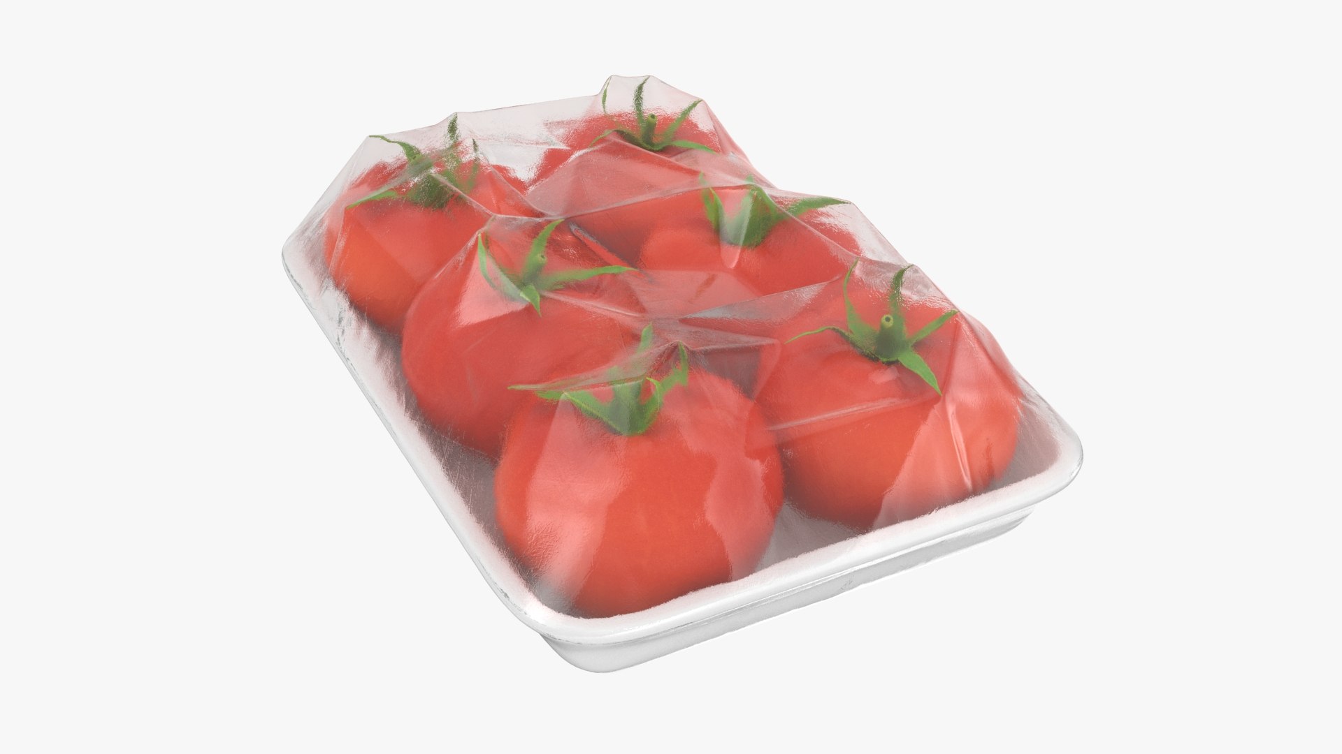 Tomatoes Packaging 1 3D - TurboSquid 2374357