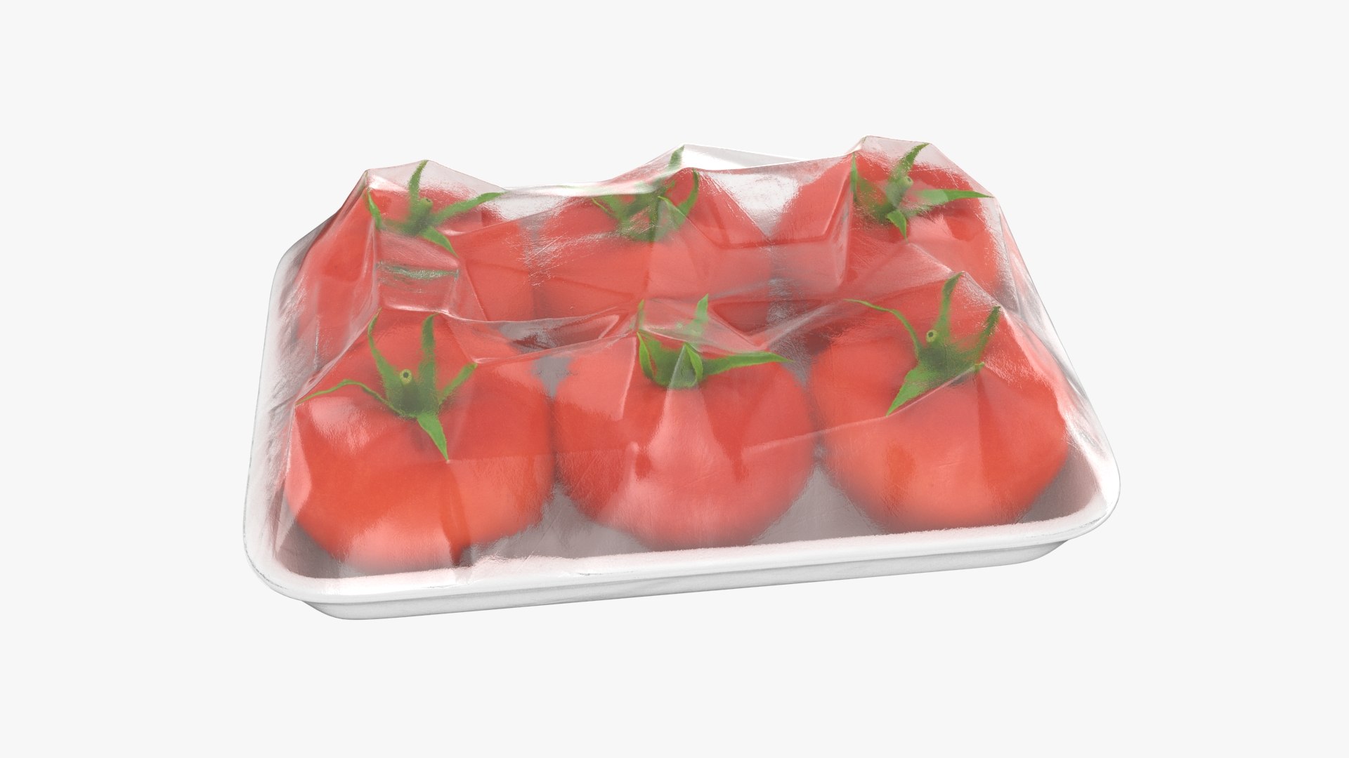Tomatoes Packaging 1 3D - TurboSquid 2374357