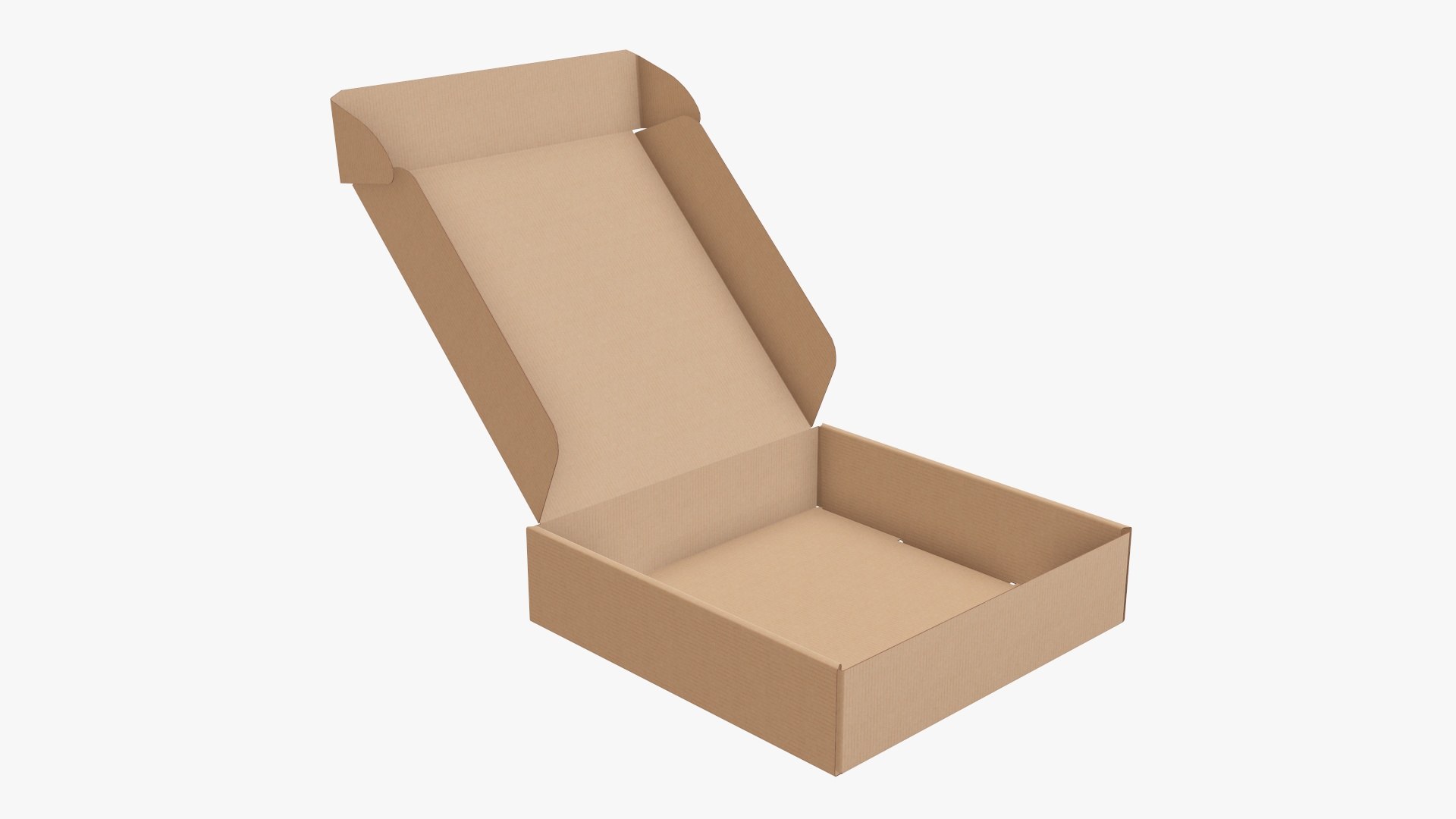 3D Packaging Corrugated Cardboard - TurboSquid 1585463