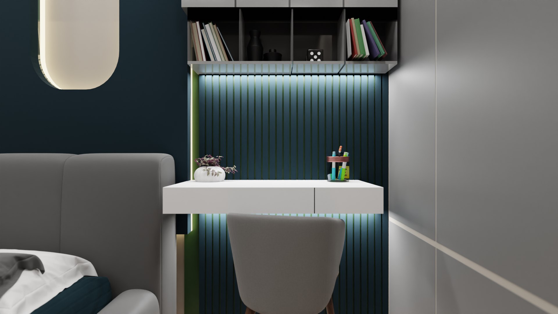 Bedroom 3D Model - TurboSquid 2105764