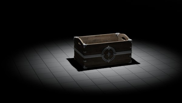Free 3D Chest Models | TurboSquid