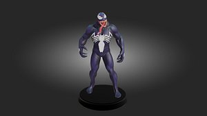 Download 3D Venom Blender Models - TurboSquid