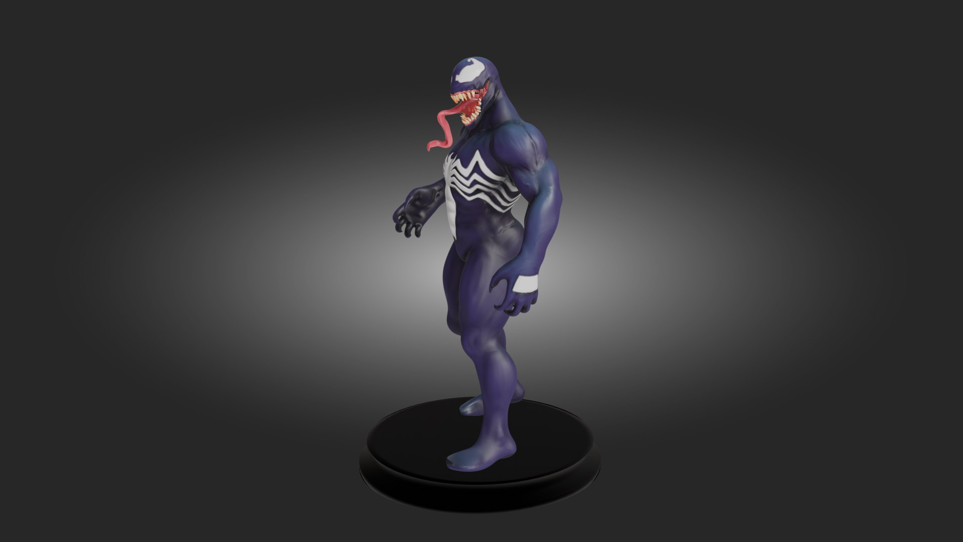 Venom High Quality 3D Printable 3D Model 3D Model - TurboSquid 2318739