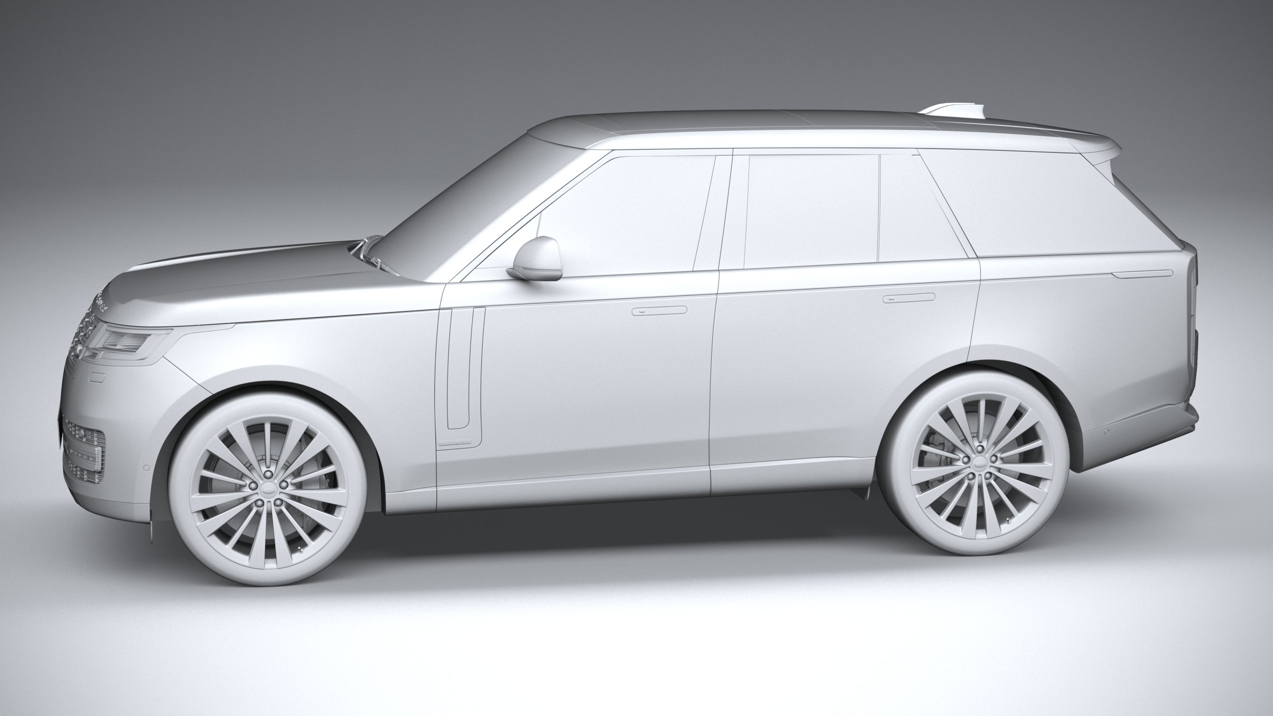 3D model Land Rover Range Rover 2022 - TurboSquid 1815947