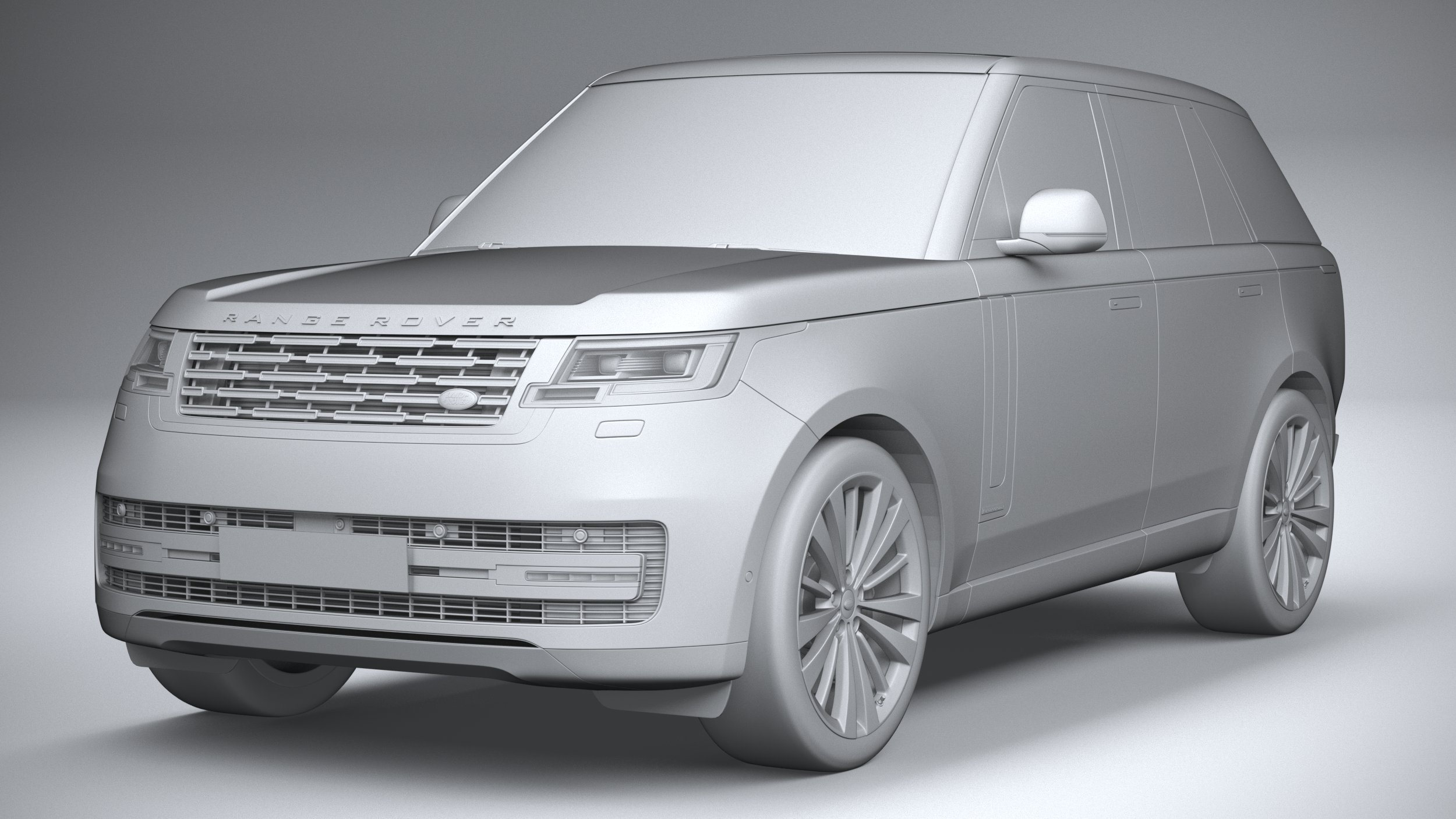 3D model Land Rover Range Rover 2022 - TurboSquid 1815947