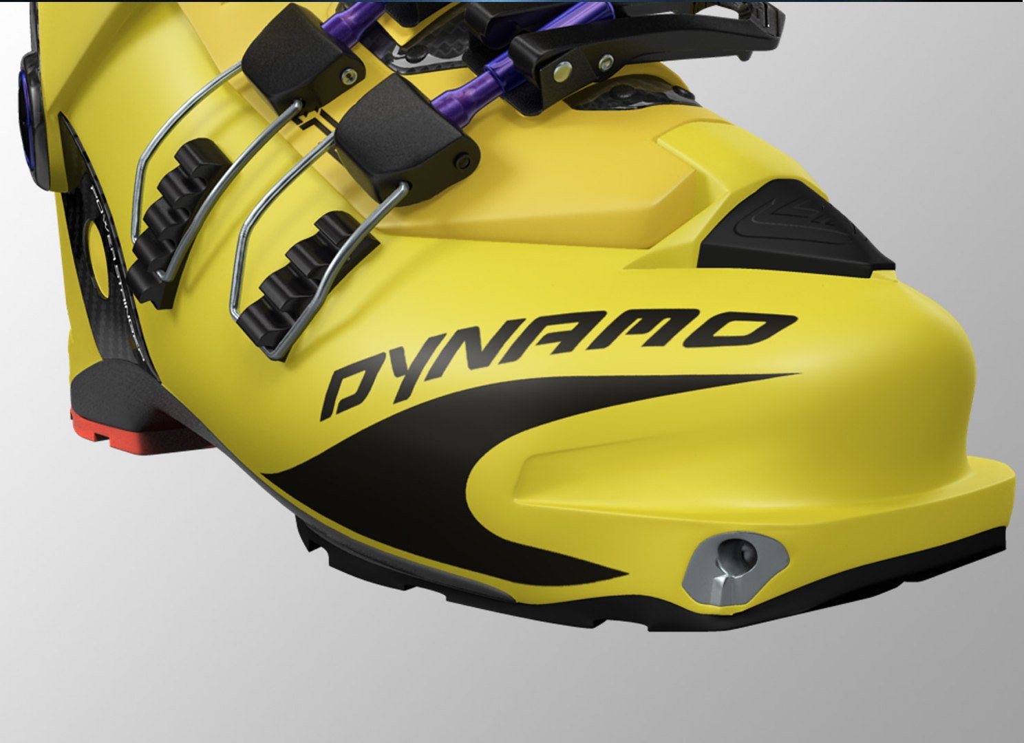 3d Ski Boot Model