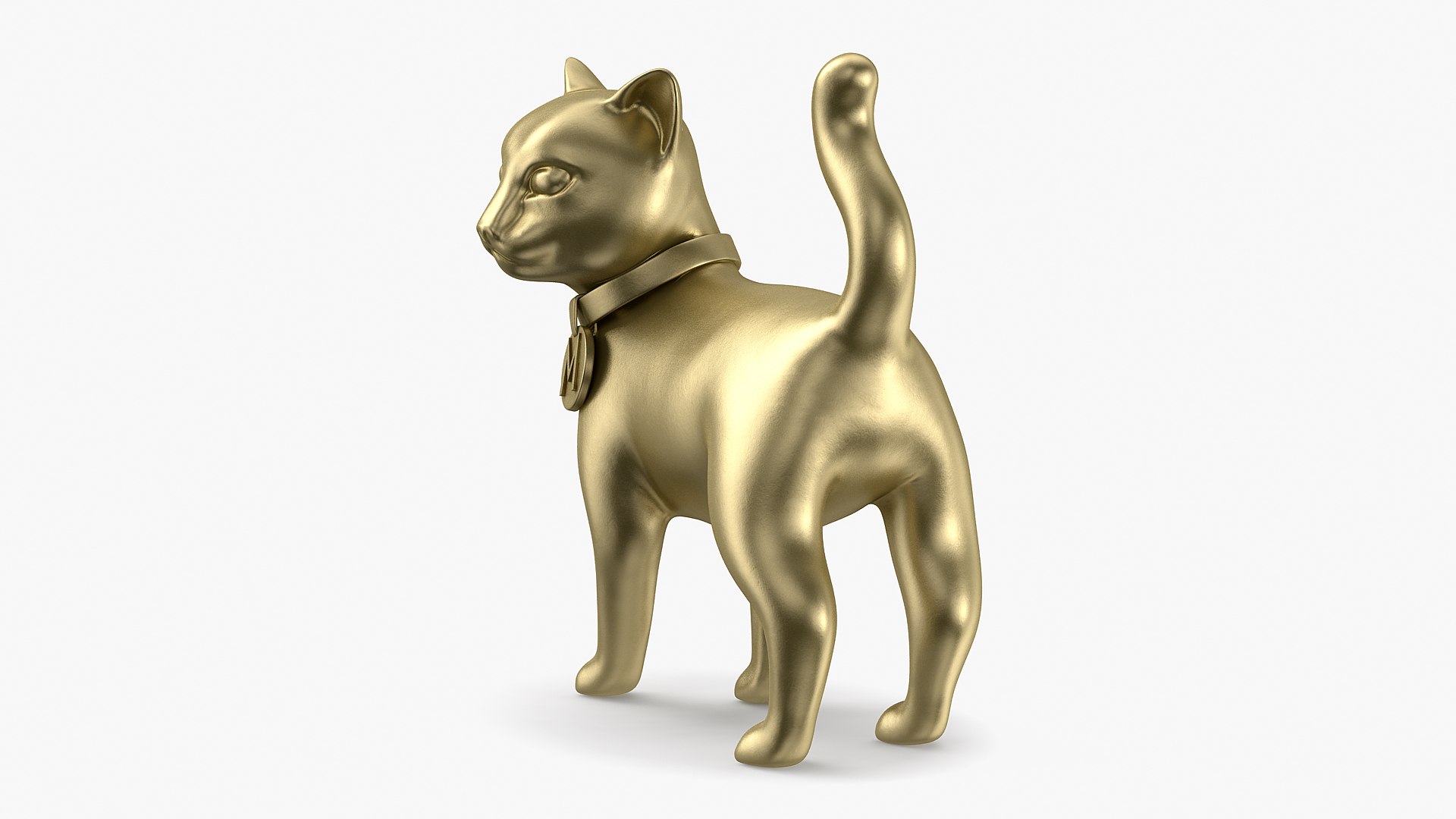 Monopoly Cat 3D Model - TurboSquid 1576820