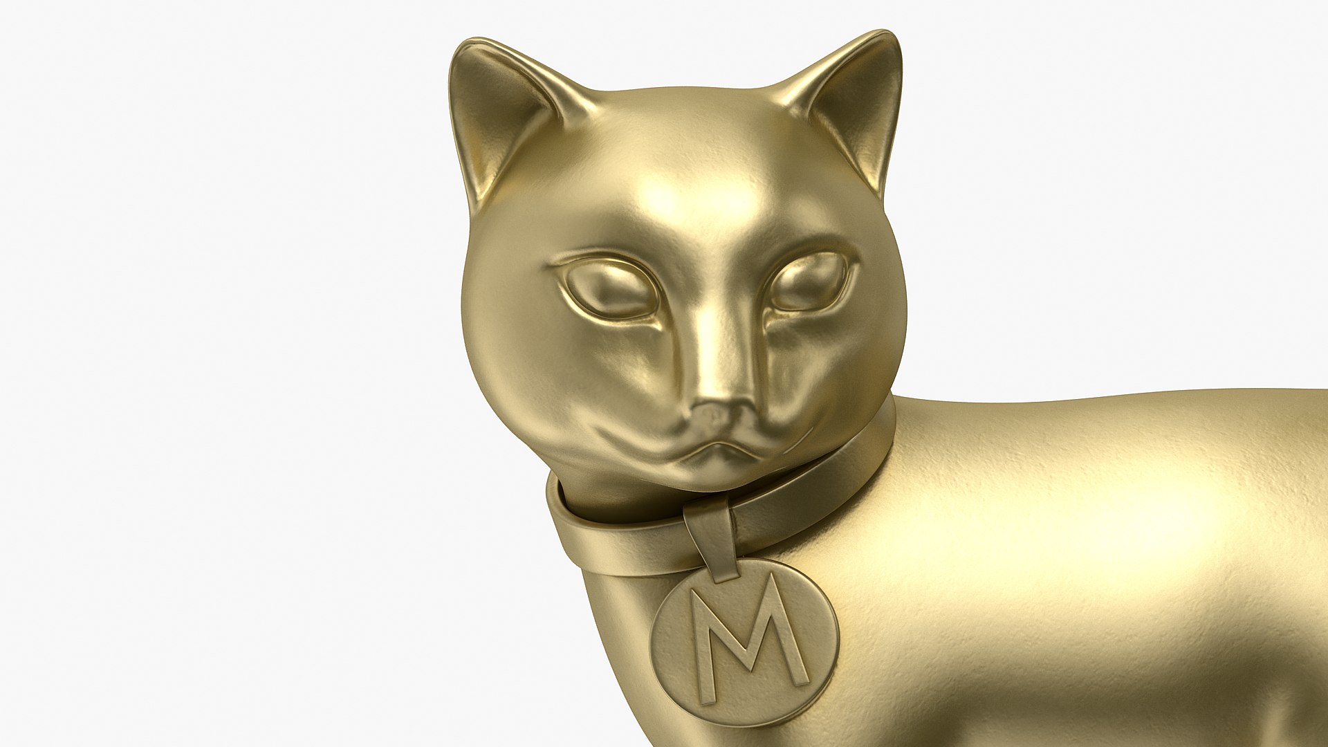 Monopoly Cat 3D Model - TurboSquid 1576820
