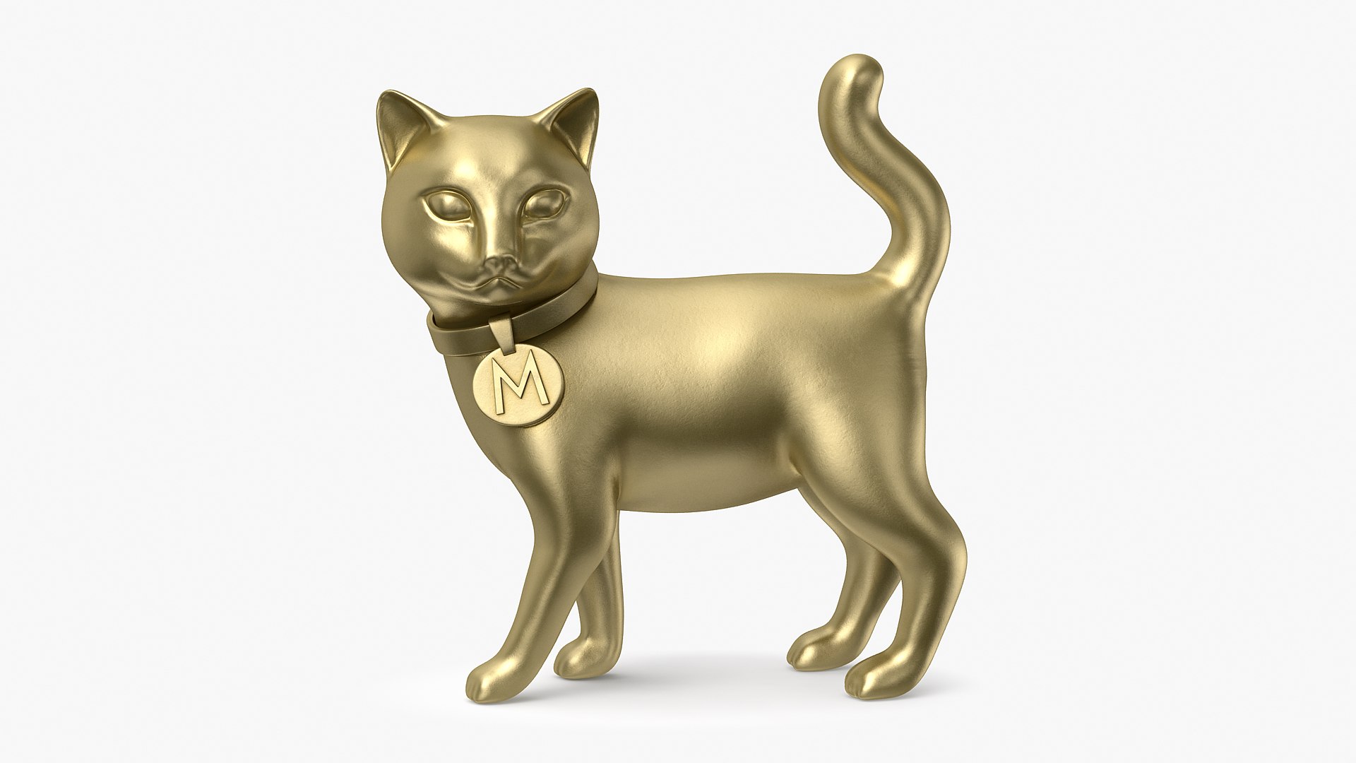 Monopoly Cat 3D Model - TurboSquid 1576820