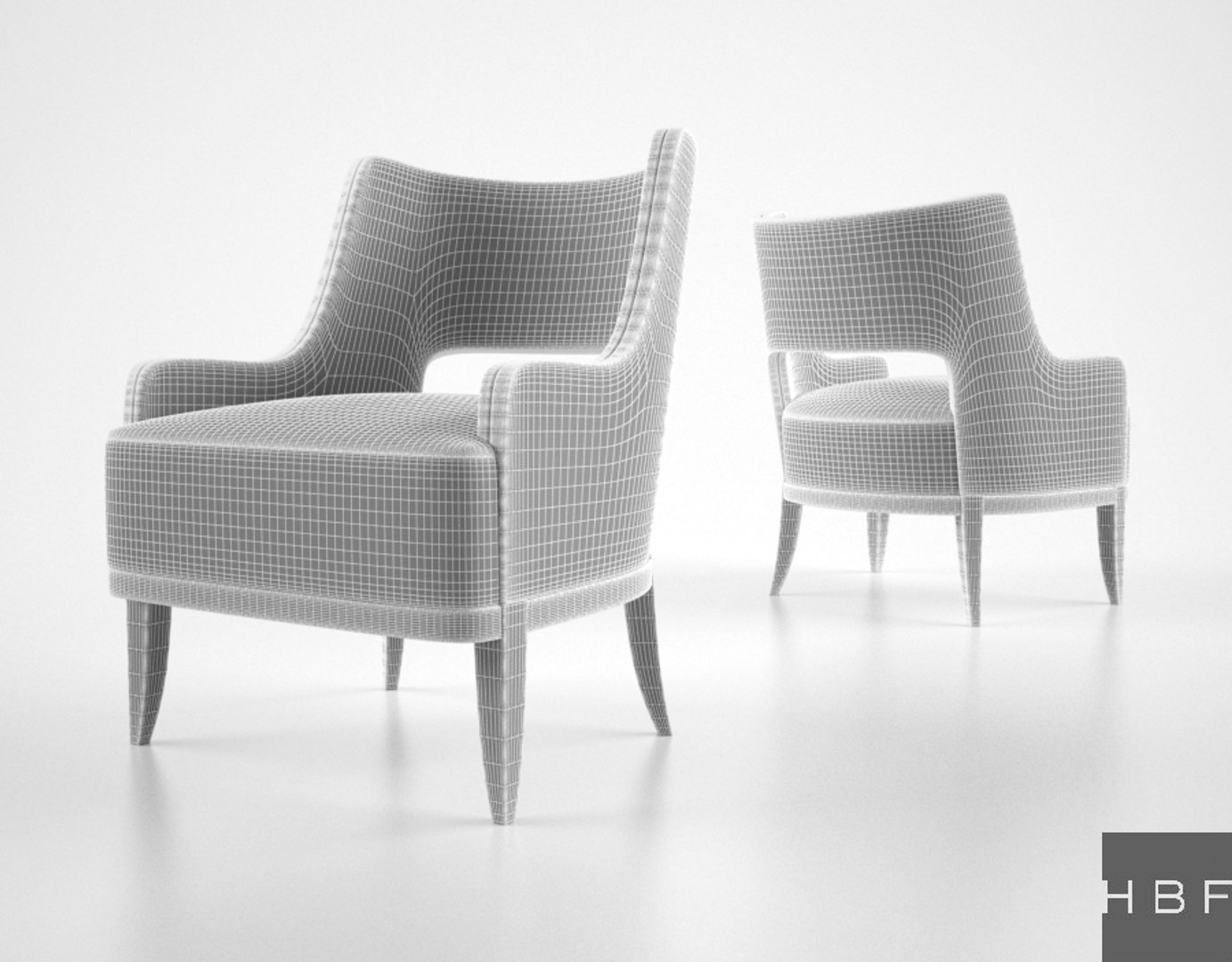 3ds Max Hbf Salon Series