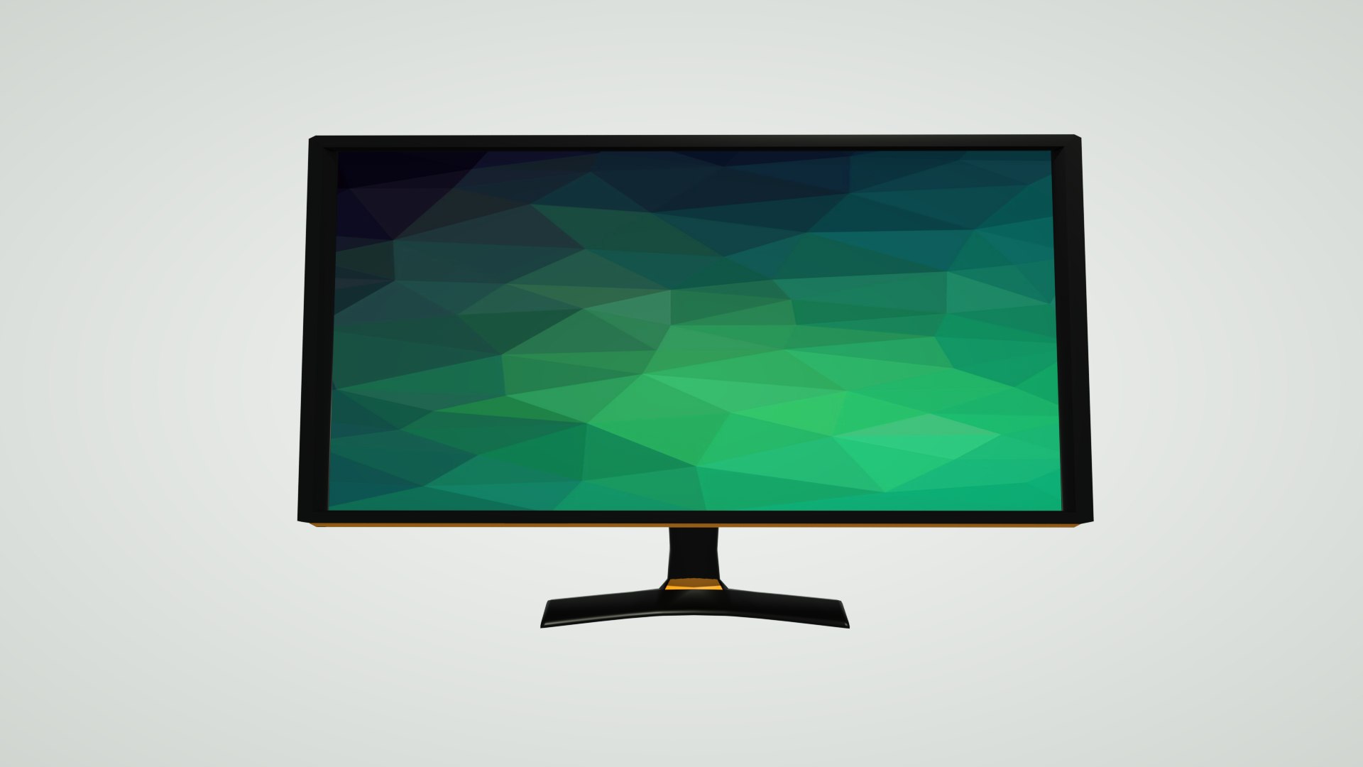 Modern Monitor 3D Model - TurboSquid 1246241